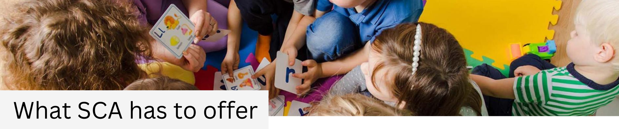 Welcome to Suffolk Childcare Agency - SCA Childcare